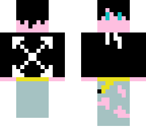 OFF WHITE | Minecraft Skin