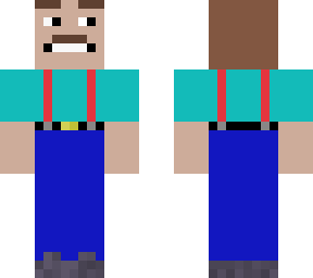 steve old version | Minecraft Skins