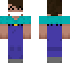 overall happy steve | Minecraft Skin