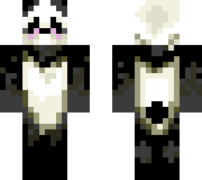 Panda Skin | Minecraft Skin