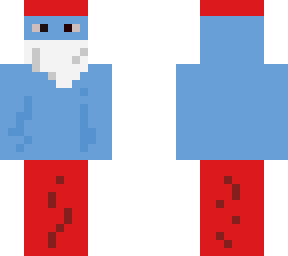 papa smurf | Minecraft Skin