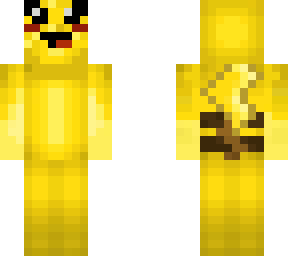 pikachu derp | Minecraft Skins