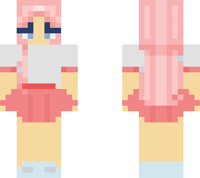 Blue Girl | Minecraft Skins