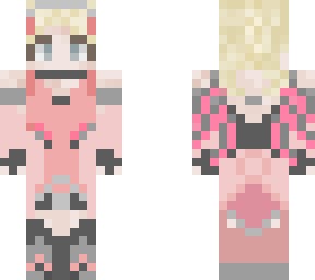 overwatch mercy | Minecraft Skins