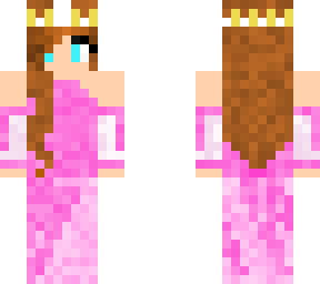 pink princess | Minecraft Skin