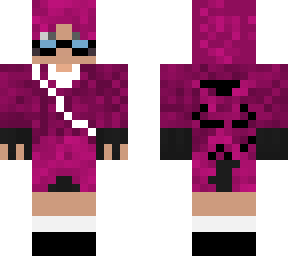 purple mage | Minecraft Skin