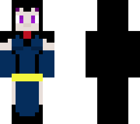 Raven Teen Titans Minecraft Skins