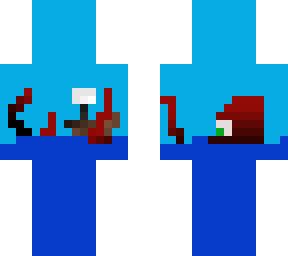 Release the kraken! | Minecraft Skin