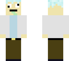 rick and morty | Minecraft Skins