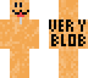 Orange Slime Minecraft Skins
