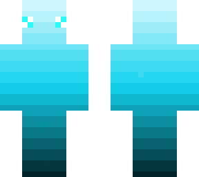 Shades Of Blue | Minecraft Skin