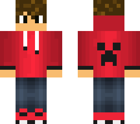 Skin Roja | Minecraft Skins