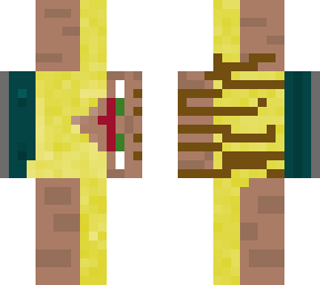 sideways steve | Minecraft Skins