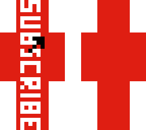 Subscribe Button | Minecraft Skins