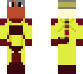 Tengu Del Call of duty mobile | Minecraft Skin