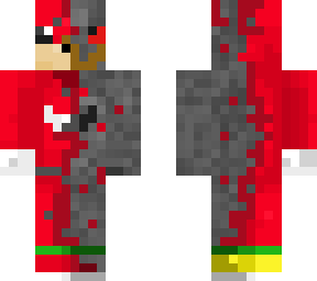 uganda knuckles | Minecraft Skins