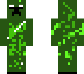 THE HEROBRINE CREEPER | Minecraft Skin