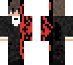Thomas mafia/demon skin B) | Minecraft Skin