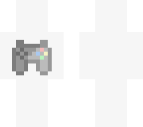 Translucent Xbox Controller | Minecraft Skin