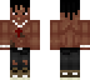 travis scott | Minecraft Skins