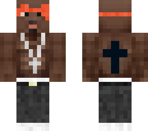 tupac | Minecraft Skins
