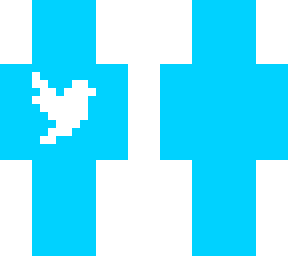 Twitter Logo | Minecraft Skin