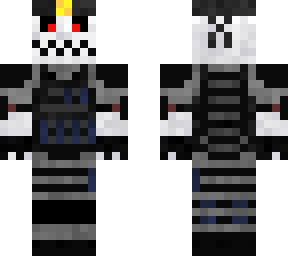 undead swat operator | Minecraft Skin