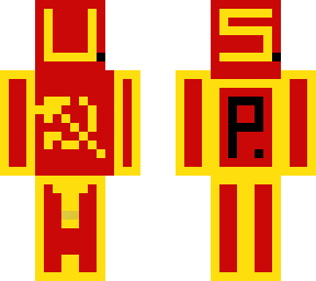 USSR | Minecraft Skin
