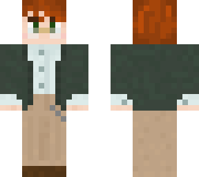 Wardrobe Historian | Minecraft Skin
