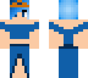 Water Princess | Minecraft Skin