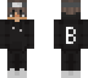 weeb man | Minecraft Skin