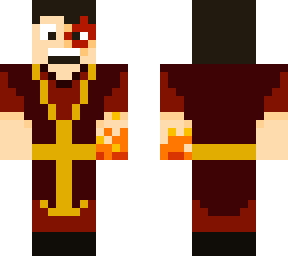 Zuko | Minecraft Skin