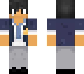 Aaron Phoenix drop high | Minecraft Skin