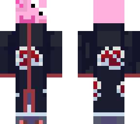 akatsuki pig | Minecraft Skins