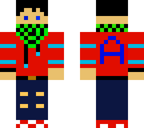 Ayon Gaming skin | Minecraft Skin