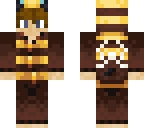 Bee boy | Minecraft Skin