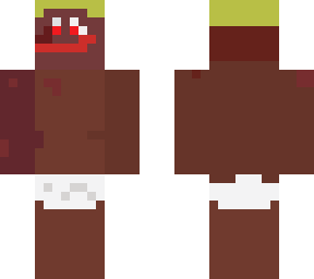 diaper | Minecraft Skins