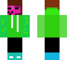 BL Robbie skin | Minecraft Skin