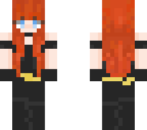 Black Shadow | Minecraft Skin