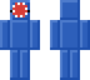 Blocky squid | Minecraft Skin