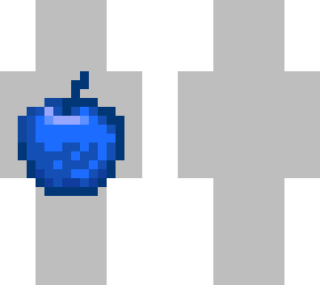 blue apple | Minecraft Skin