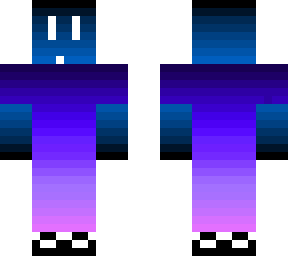Blurple | Minecraft Skin