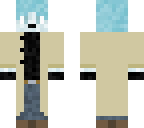 BNA Shiro | Minecraft Skin