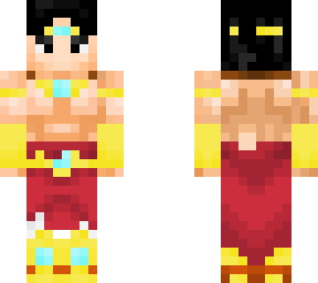 Broly (DBZ) | Minecraft Skin