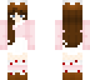 Cake girl | Minecraft Skin