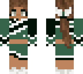 Cheerleader | Minecraft Skin