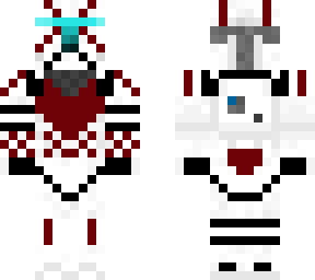 Clone Commando barrage 533 legion | Minecraft Skin