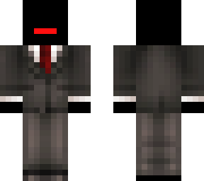 Colorful Agent | Minecraft Skin