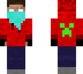 Cool herobrine | Minecraft Skin