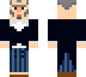 count olaf | Minecraft Skins